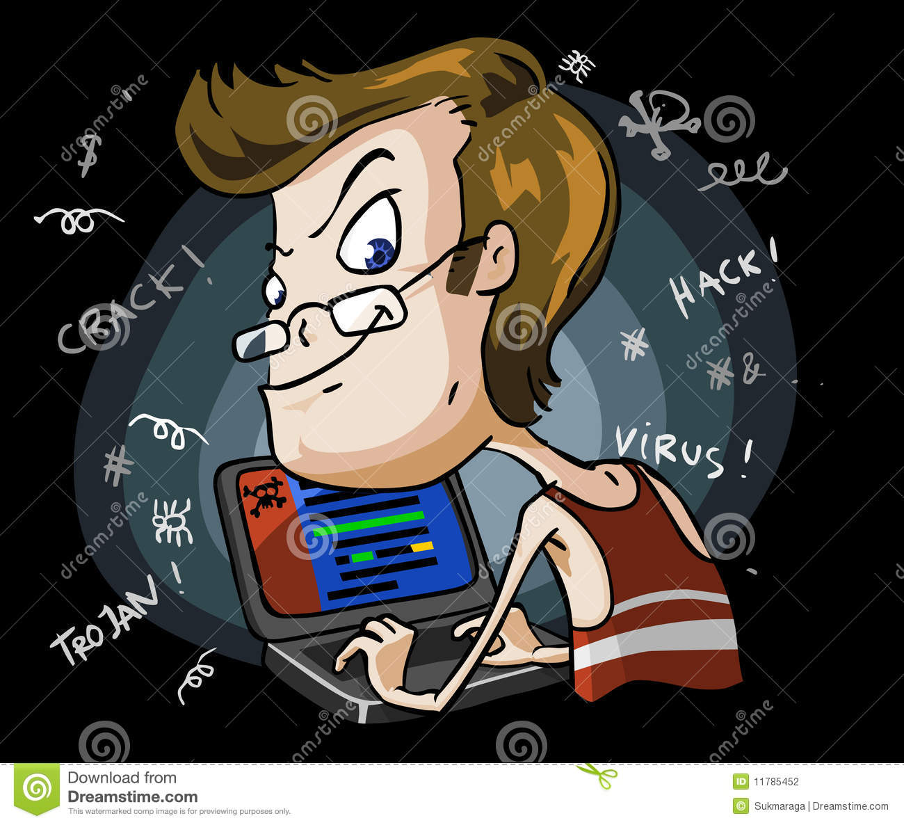 Who knows who is dabbling in the Dark Web? – Who Watches the Watchers?