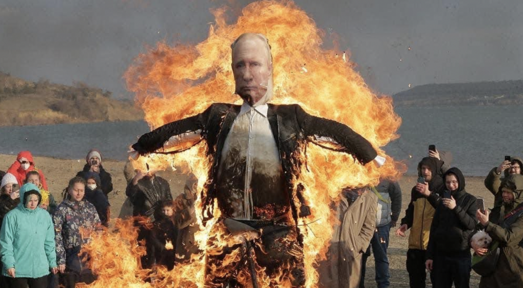 Russian exiles get a chilly reception in Georgia. Source: Voxeurop ...