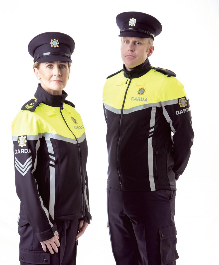 Harris is Making a Laughing Stock, of our Gardai; Cartoon Uniforms ...