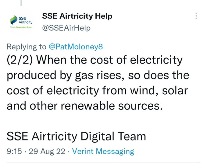 SSE Airtricity Help – Who Watches the Watchers?