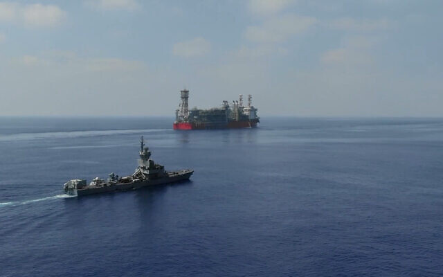Gas extraction begins at Karish field ahead of Israel-Lebanon deal ...
