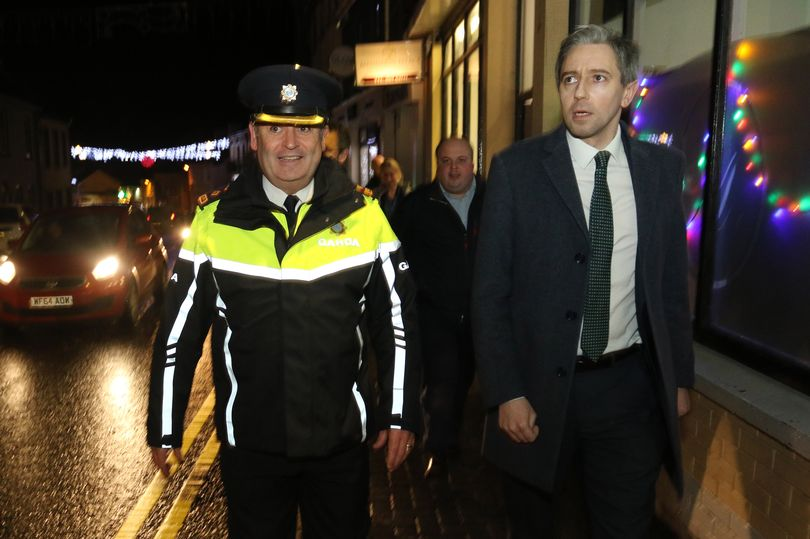 Simon Rambo Harris, will Sort, Out, the Traveller Thugs, in Rathkeale ...