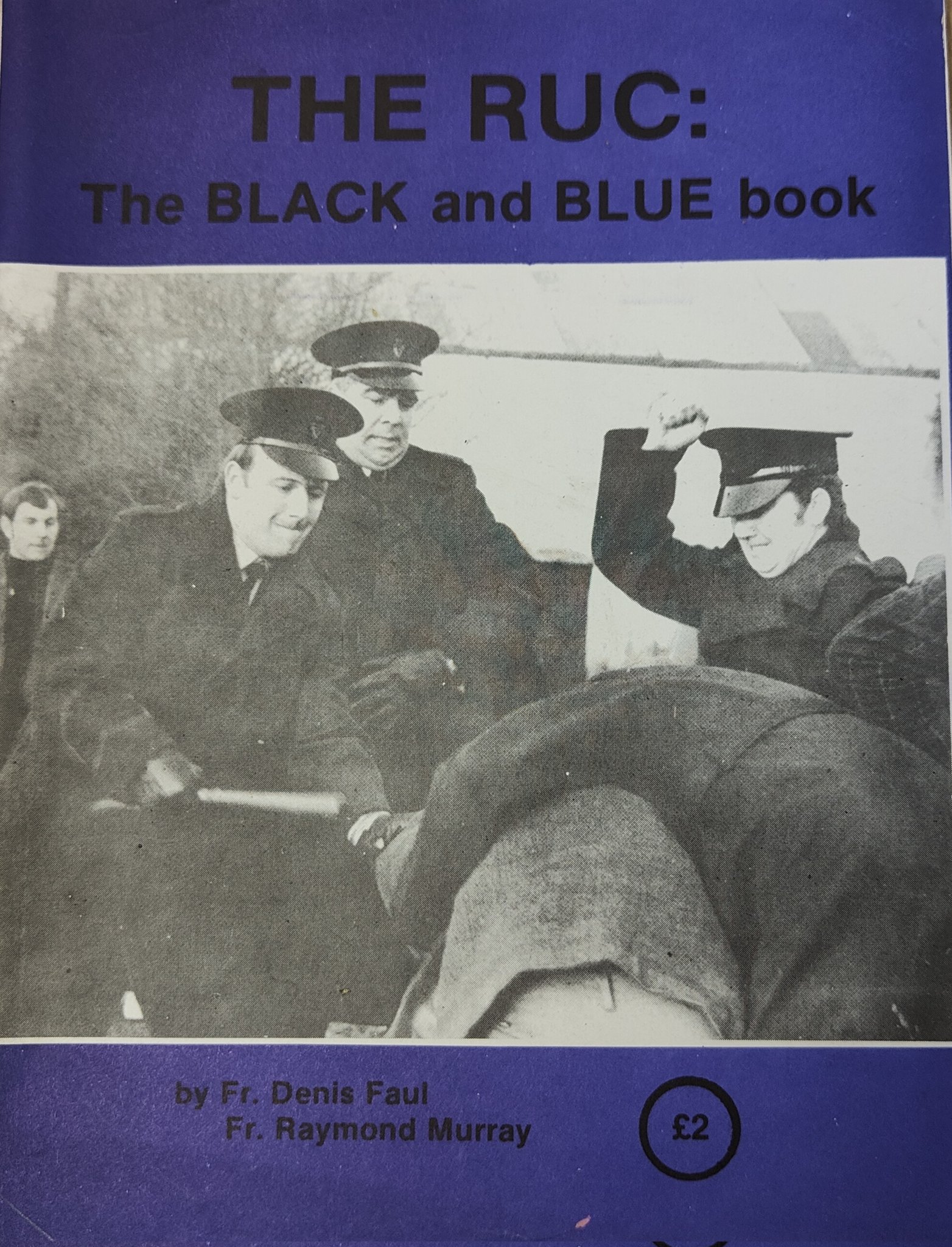 Worth a Read.he RUC Black and Blue book by Fr. Faul and Fr. Murray ...