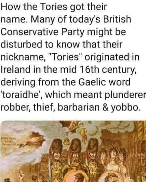 The Tories History. – Who Watches the Watchers?