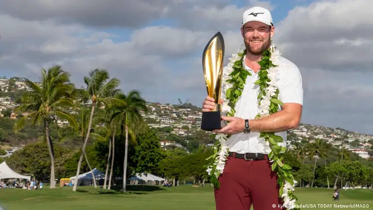 DW: Grayson Murray death poses golf mental health questions (Jonathan ...