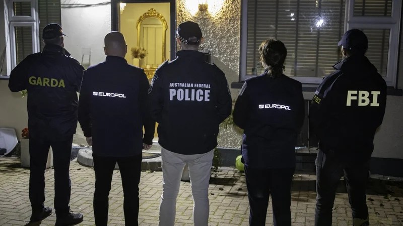 Watch: €15m worth of cocaine seized in Ireland after global crime ...