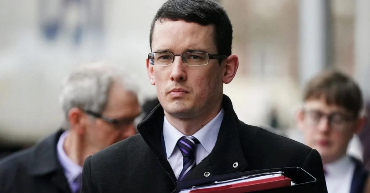 Sacked teacher Enoch Burke housed among accused sex offenders on remand ...