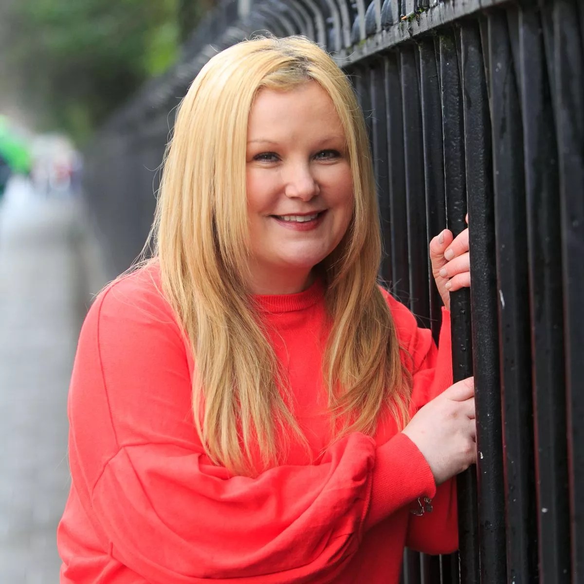 Former Radio DJ, Nikki Hayes, whose name is Eimear O Keefe, gets a ...