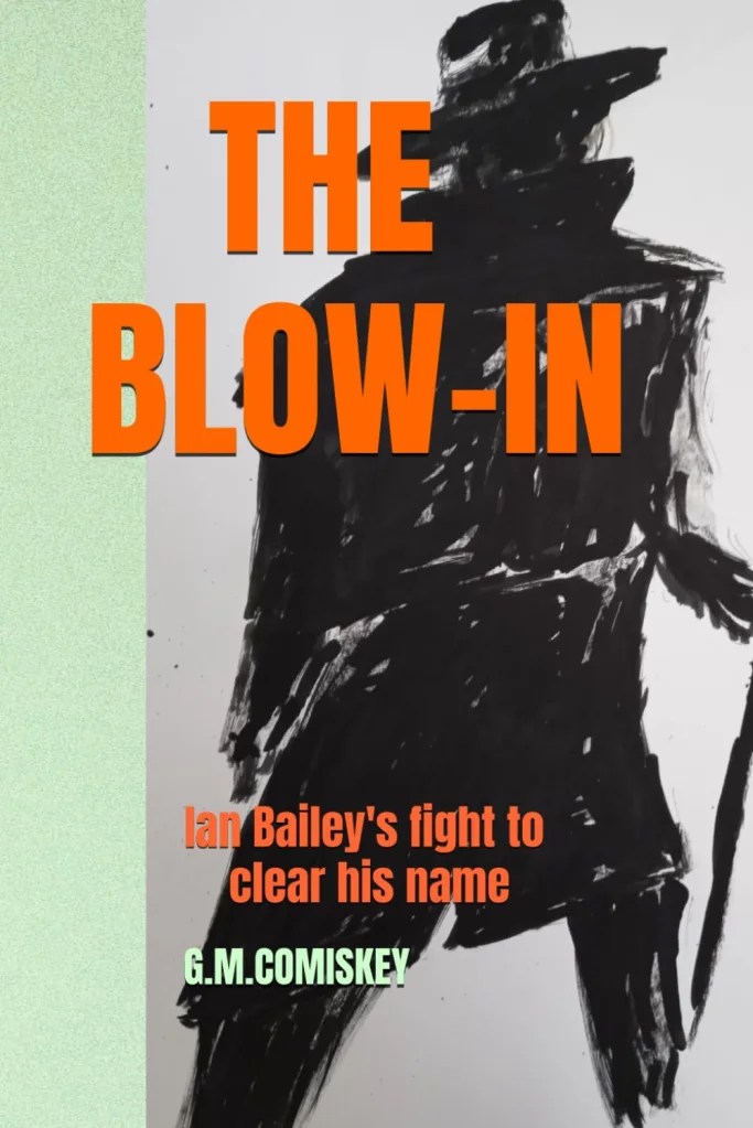 Comment here, by Geraldine Comiskey, Journalist and Author of the Book, The Blow-In she Speaks ...