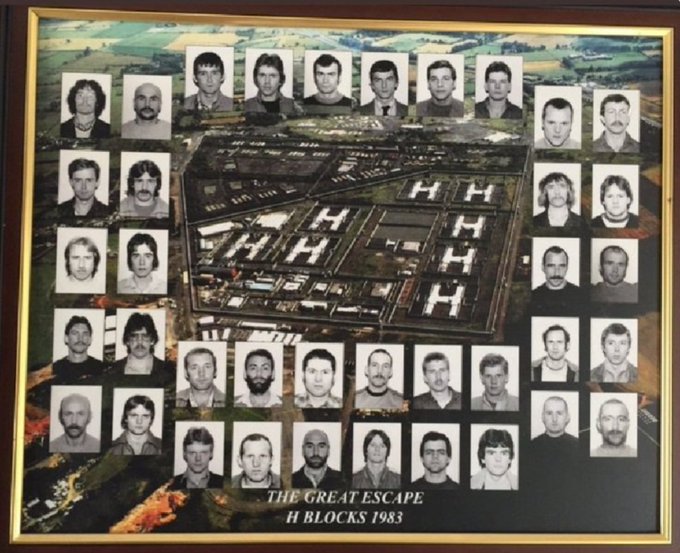 42 years ago on 25 September, 1983 thirty-eight Members of the Irish ...