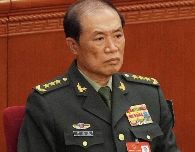 China Dismisses top Military leaders in major anti-corruption purge ...