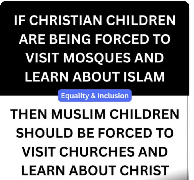 I have no Words for what I have just witnessed. A Muslim blessing the ...