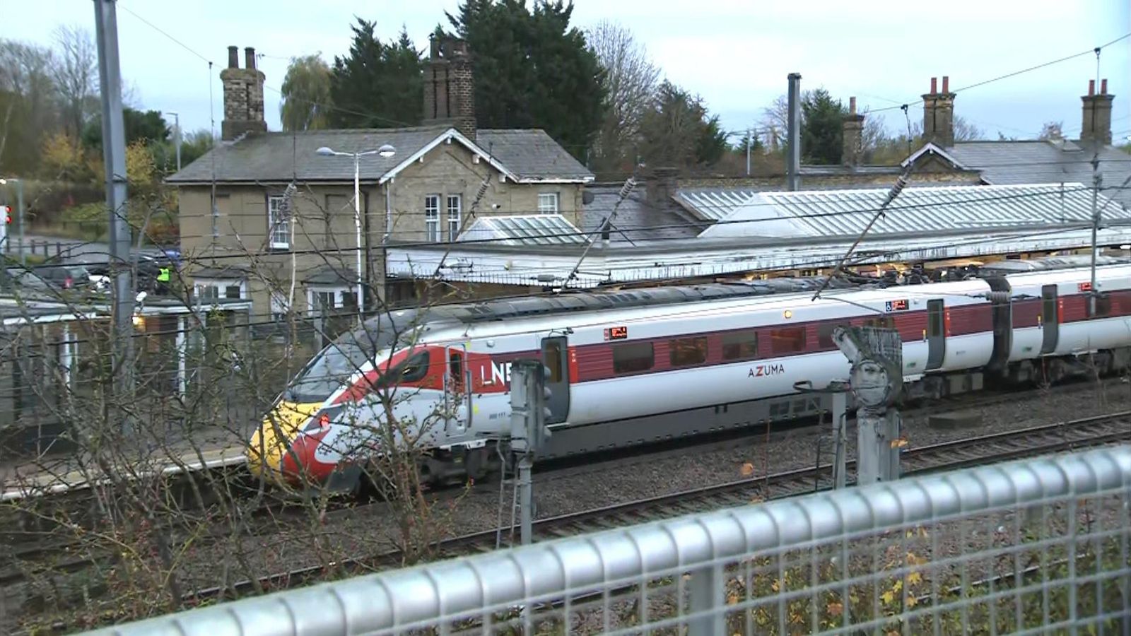 Nine people suffering life-threatening injuries after train stabbing in Cambridgeshire, police ...