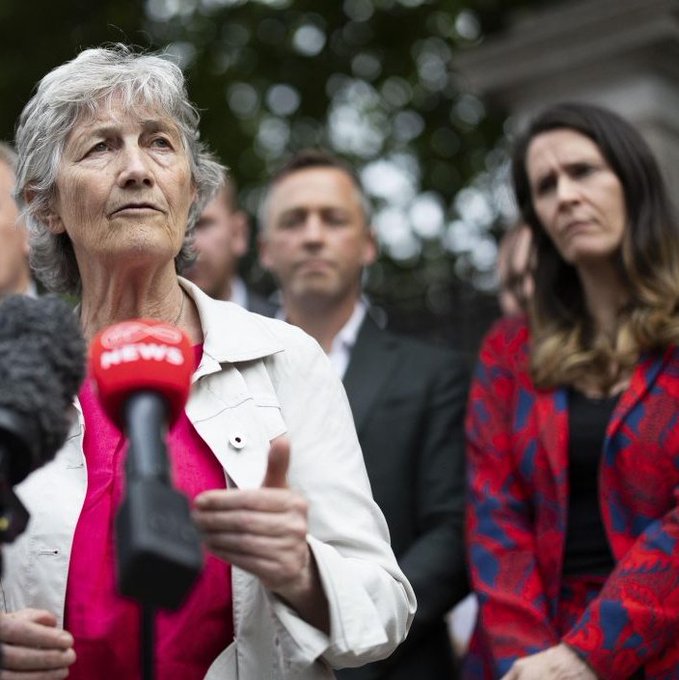 A DISGRACE. Ireland’s new President Catherine Connolly chose to mention ...