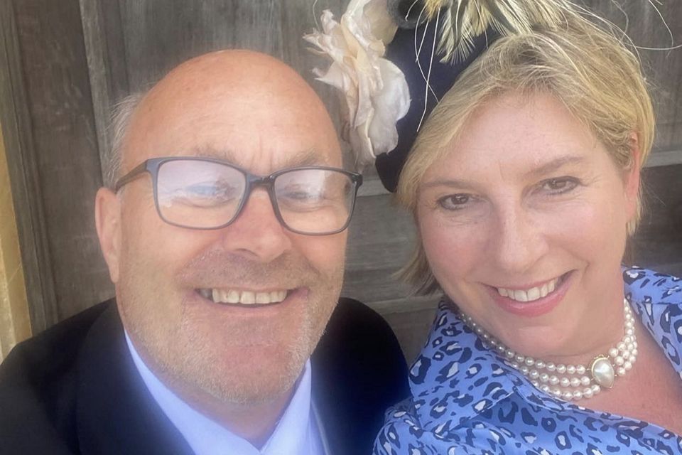 Former ‘Dragon’ Sarah Newman and Aristocrat Husband have Split after only a year. Reading today ...