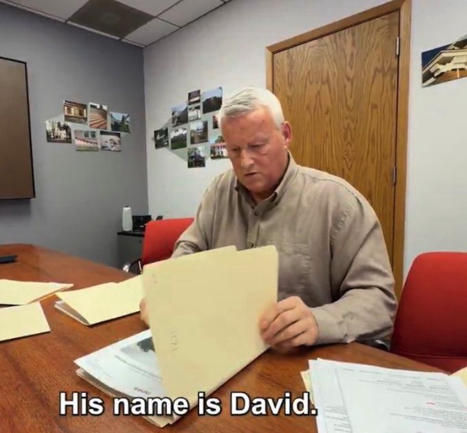 Who else strongly supports David and the heroic work he did uncovering ...