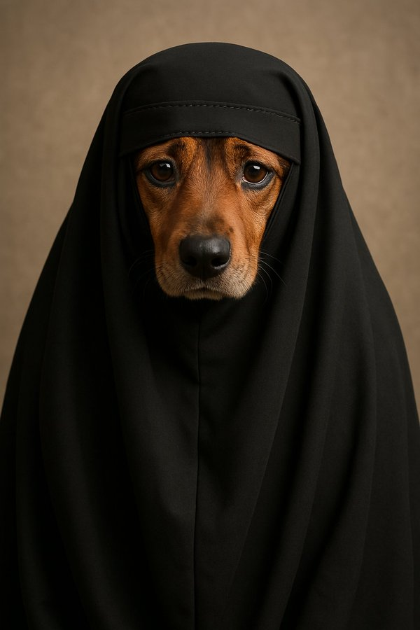 Please go back to Muslim countries where dogs are not acceptable Then ...