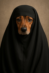 Please go back to Muslim countries where dogs are not acceptable Then ...
